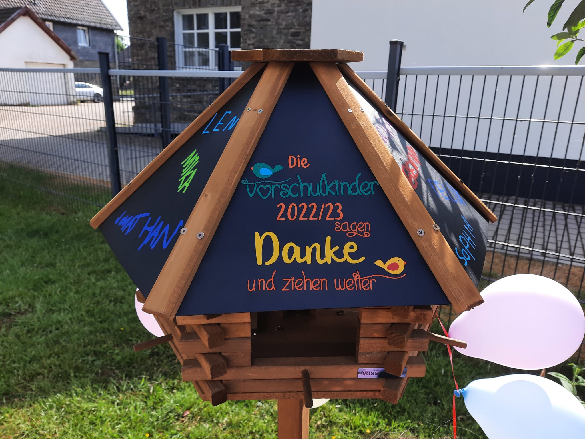 Verabschiedung der Vorschulkinder - Profinos